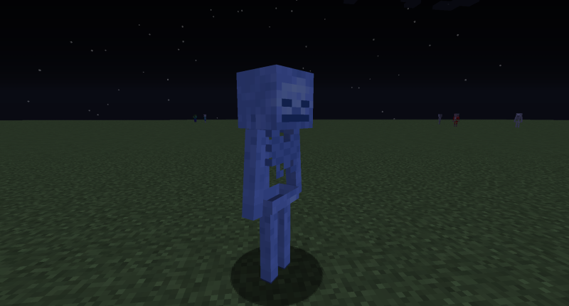 Mo´Skeletons | MCreator